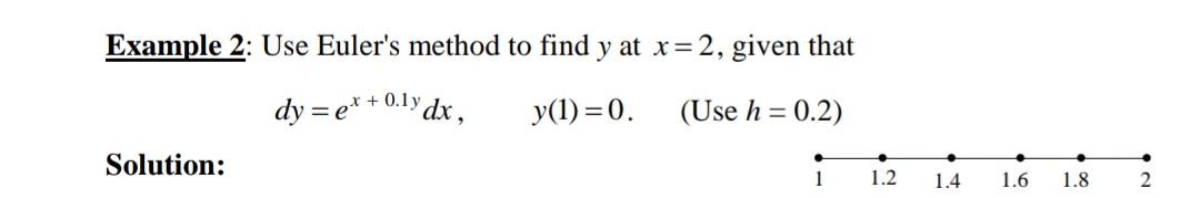 Solved important : use runge-kutta 2nd order method to solve | Chegg.com