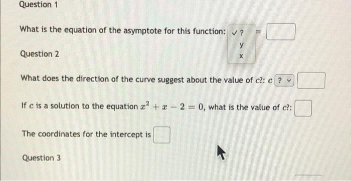 Solved Consider the function f(x) = c. b* passing through | Chegg.com