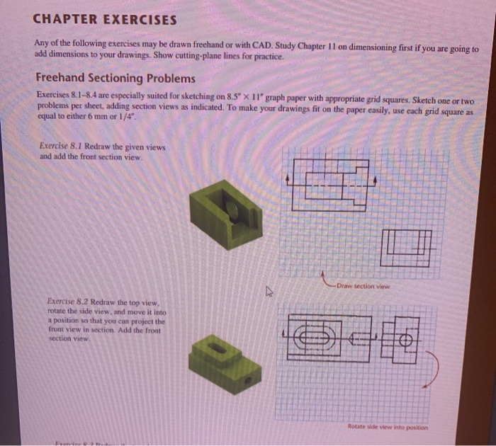 Solved CHAPTER EXERCISES Any of the following exercises may | Chegg.com