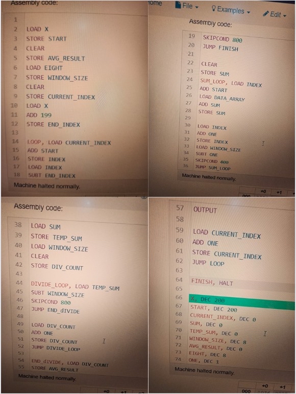 Solved Is this code correct?Writing assembly code to perform | Chegg.com