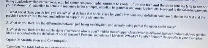 Using academic writing conventions, eg. full | Chegg.com