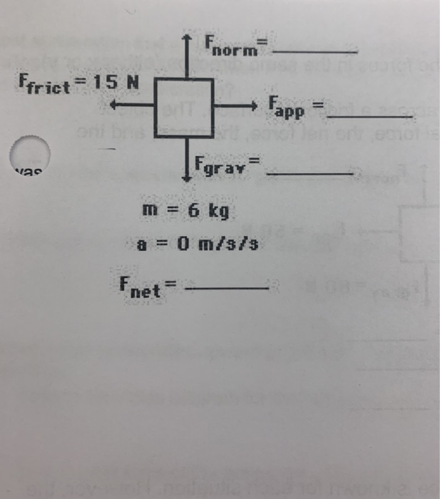 Solved 3. A rightward force is applied to a 6-kg object to | Chegg.com