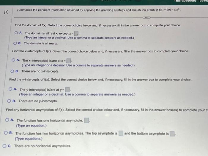 Solved Summarize the pertinent information obtained by | Chegg.com