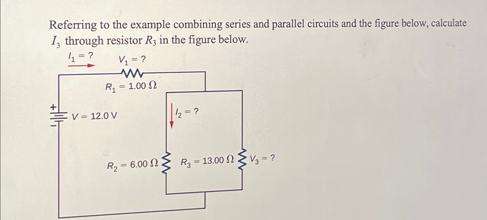 Solved Referring to the example combining series and | Chegg.com