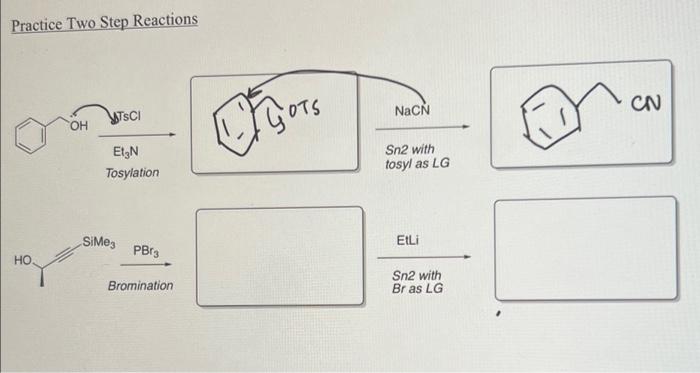 Solved Practice Two Step Reactions | Chegg.com Solved Practice Two Step Reactions | Chegg.com