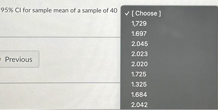 Solved Match the confidence interval with the reliability | Chegg.com