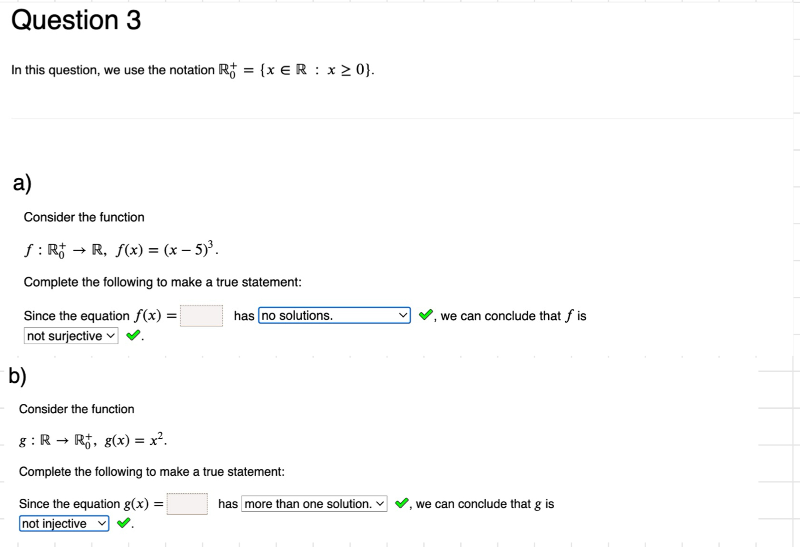 Solved Question 3in This Question We Use The Notation