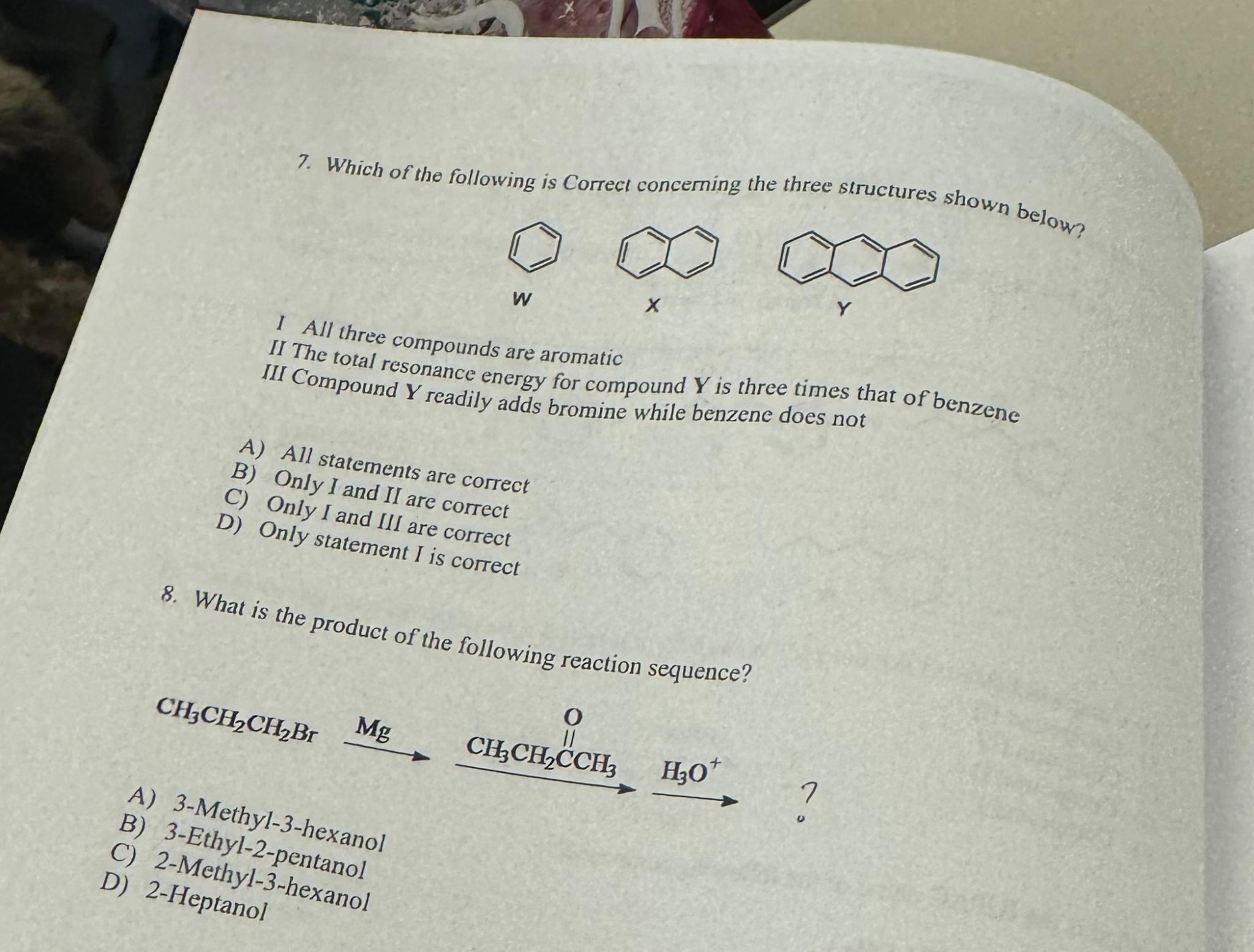 Solved Which of the following is Correct concerning the | Chegg.com