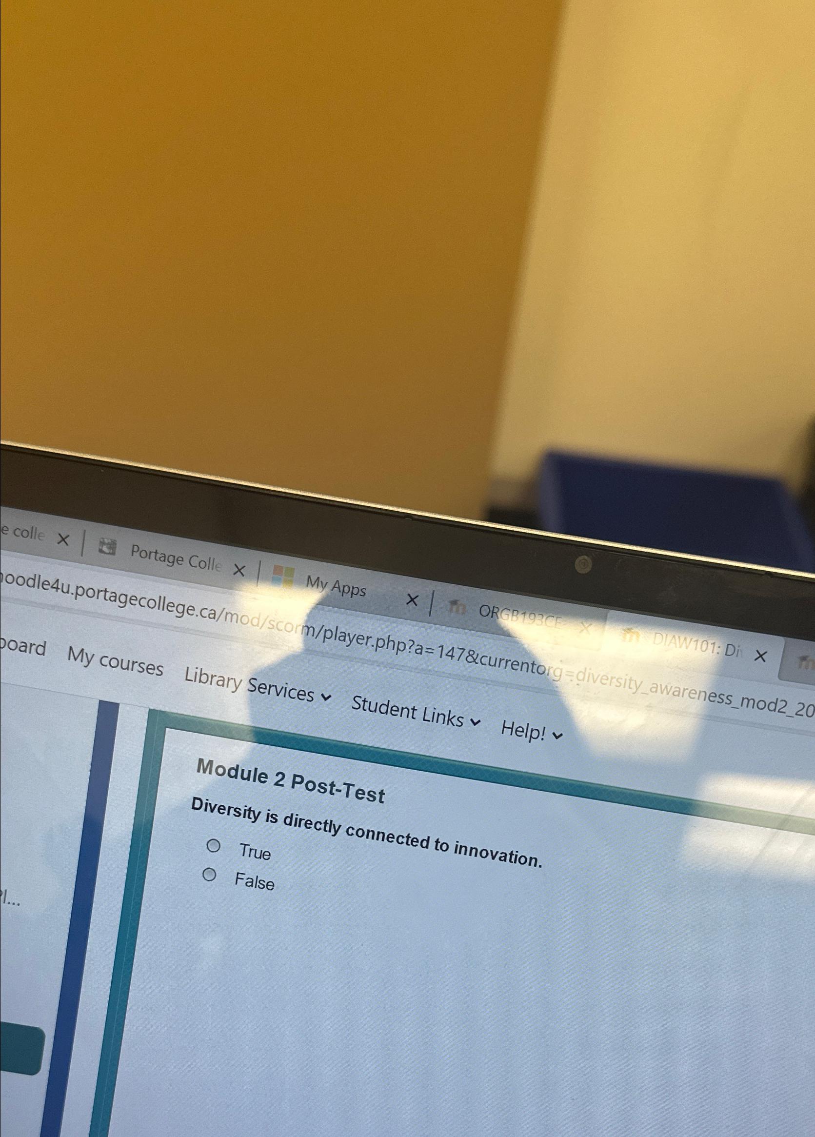Solved e collePortage Colle\times ?? ﻿My | Chegg.com