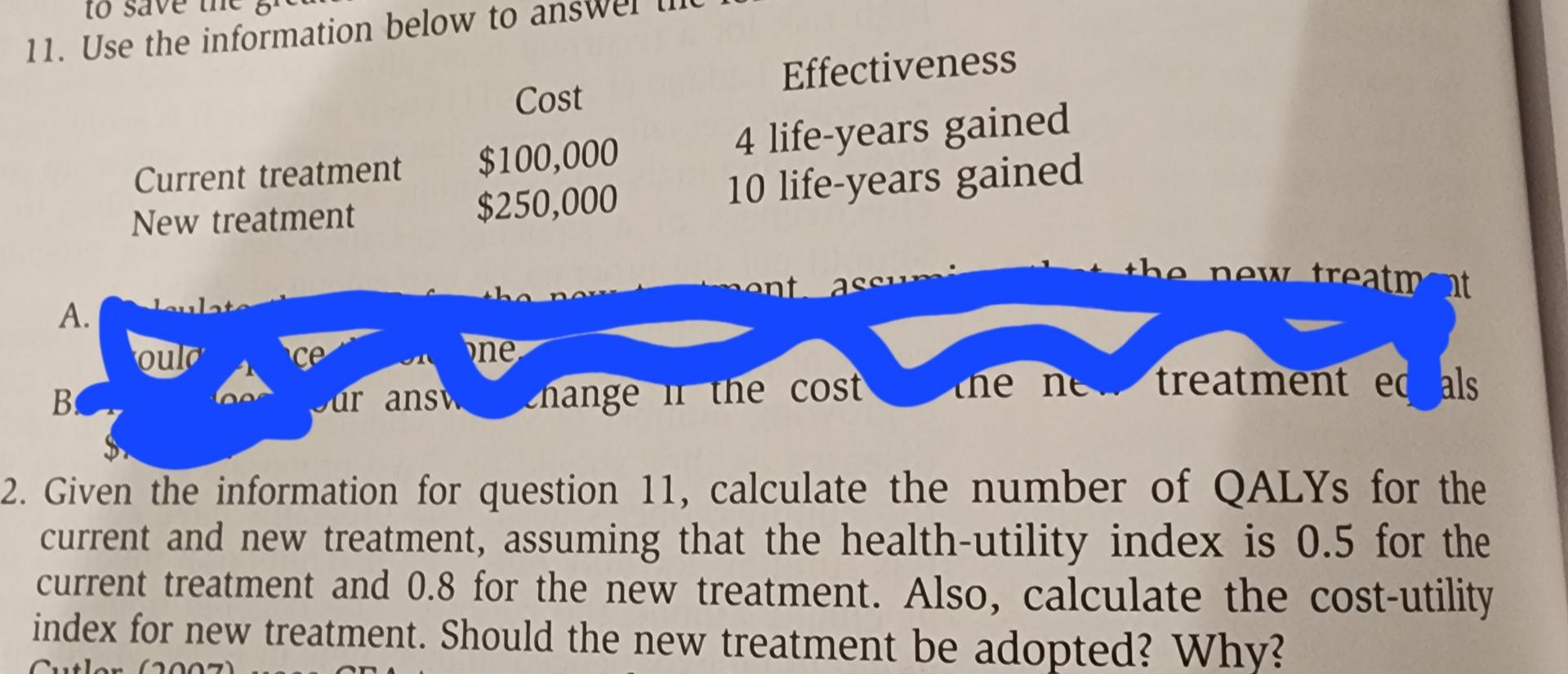 Solved Use the information below to answerGiven the | Chegg.com