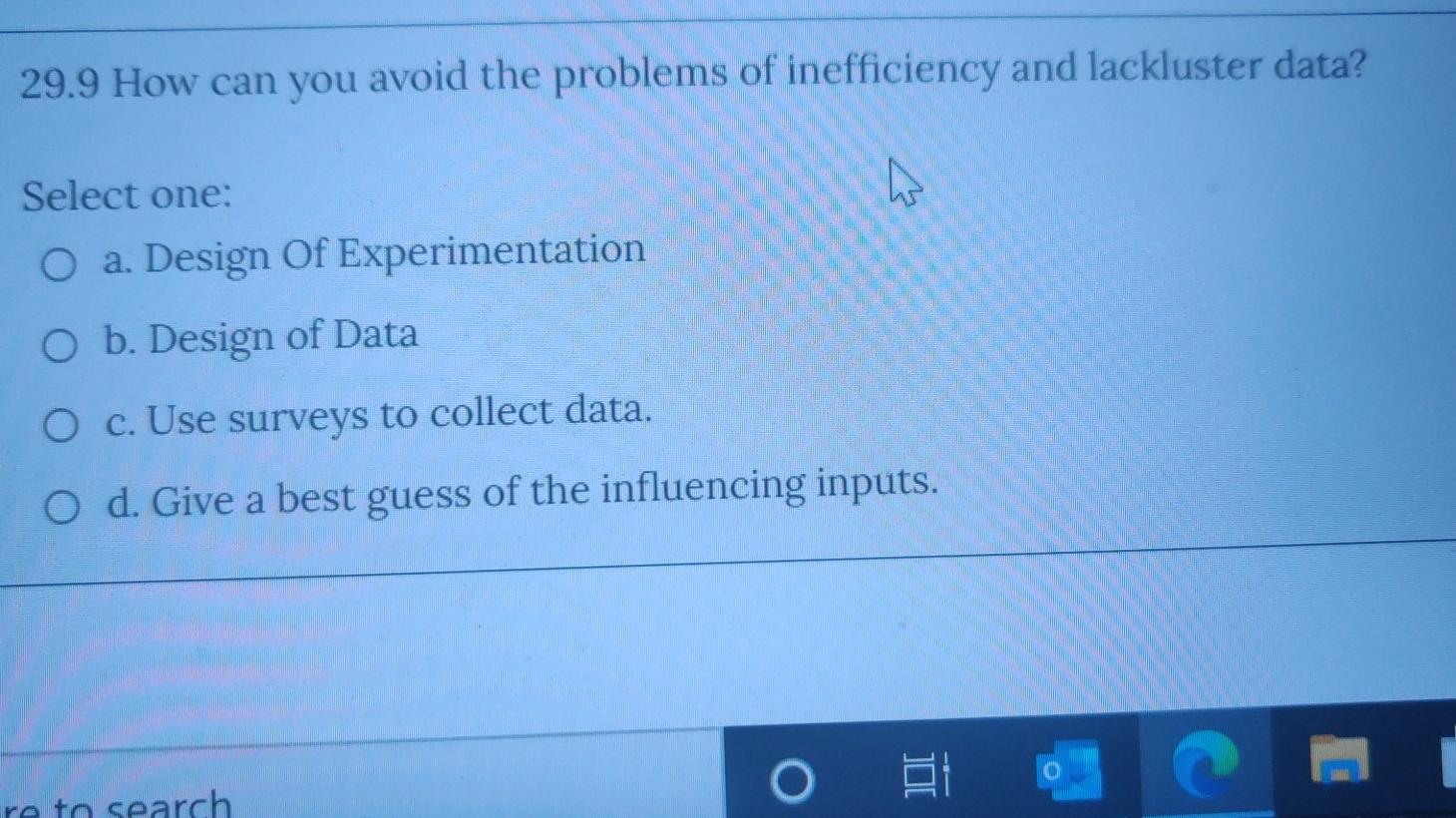 Solved 29.9 How can you avoid the problems of inefficiency | Chegg.com