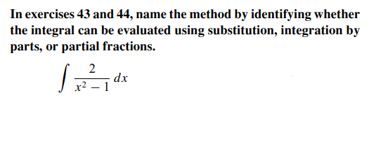 Solved In exercises 43 ﻿and 44, ﻿name the method by | Chegg.com