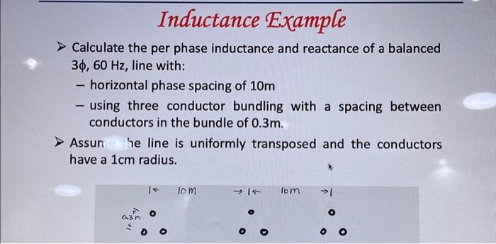 Solved How Can Found Rinductance Example Calculate The