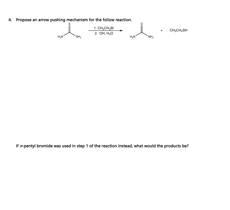 Propose an arrow pushing mechanism for the follow | Chegg.com