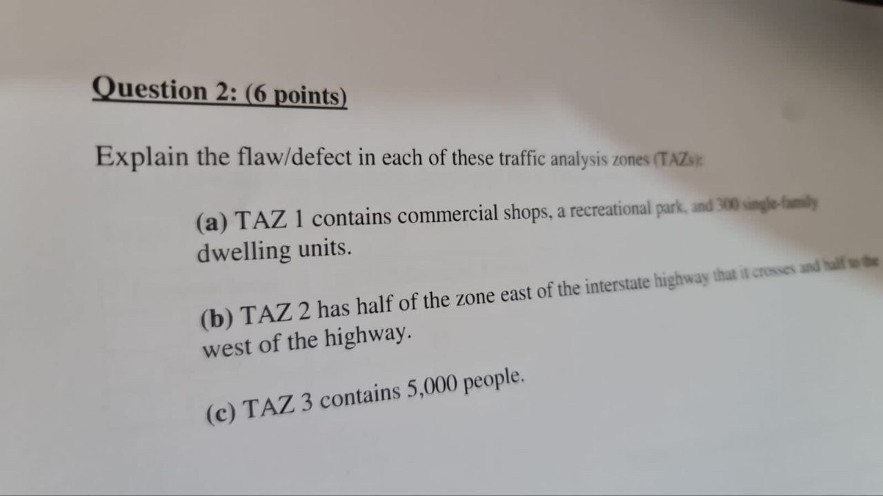 Solved Explain the flaw/defect in each of these traffic | Chegg.com Solved Explain the flaw/defect in each of these traffic | Chegg.com