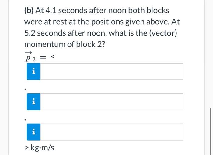 In outer space, far from other objects, block 1 of | Chegg.com