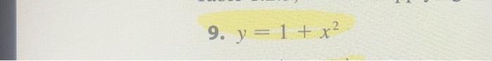 Solved graph the function by hand, not by plotting points, | Chegg.com