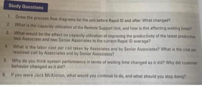Solved Study Questions 1. Draw the process flow diagrams for | Chegg.com
