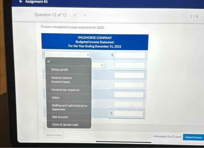 Solved Your answer is correct. Prepare a schedule showing | Chegg.com