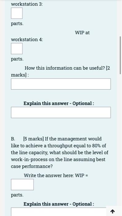 Solved - Workstation 3 has 2 machine with average processing | Chegg.com