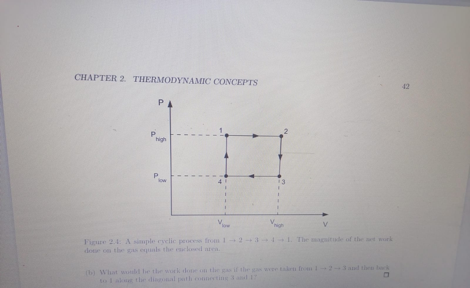 Solved CHAPTER 2. ﻿THERMODYNAMIC CONCEPTSFigrise 2.4: | Chegg.com