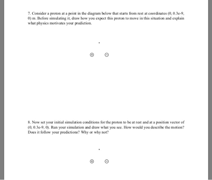 Solved Visualizing Electric Fields with VPython: Worksheet | Chegg.com