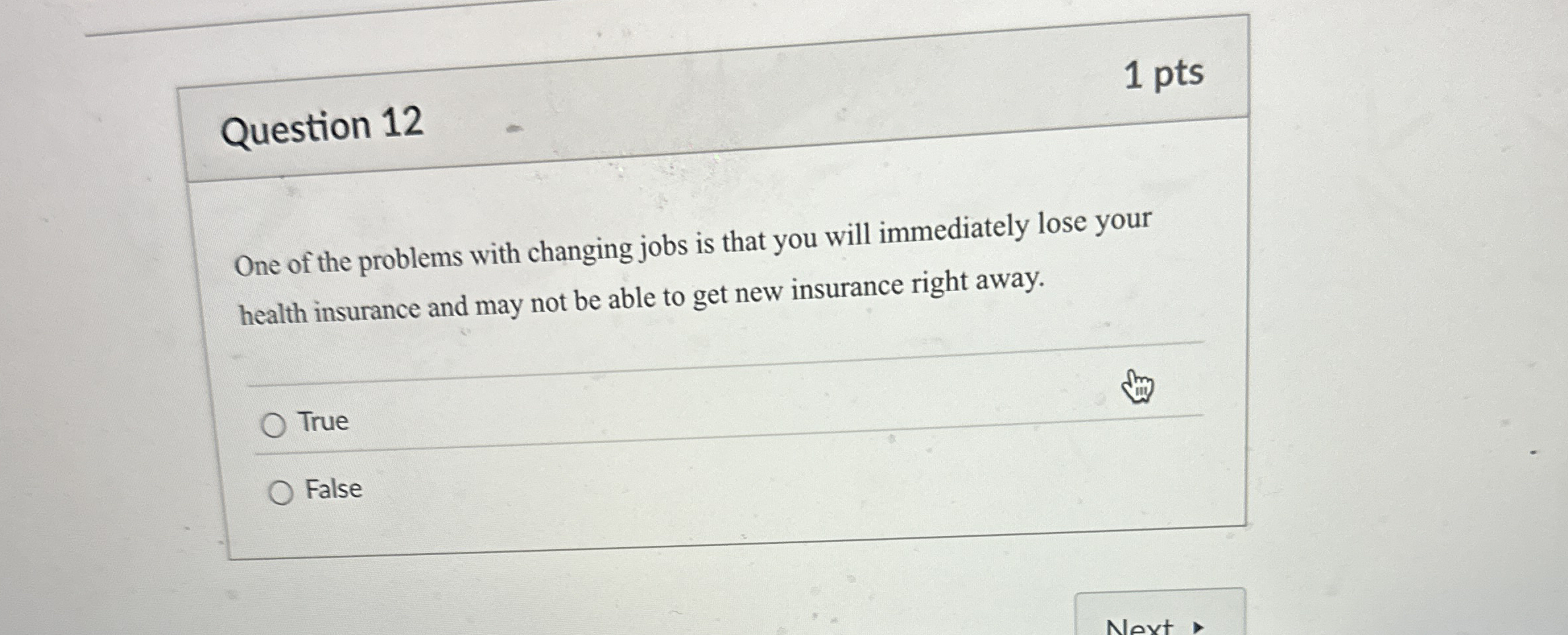 Solved Question 121 ﻿ptsOne of the problems with changing | Chegg.com