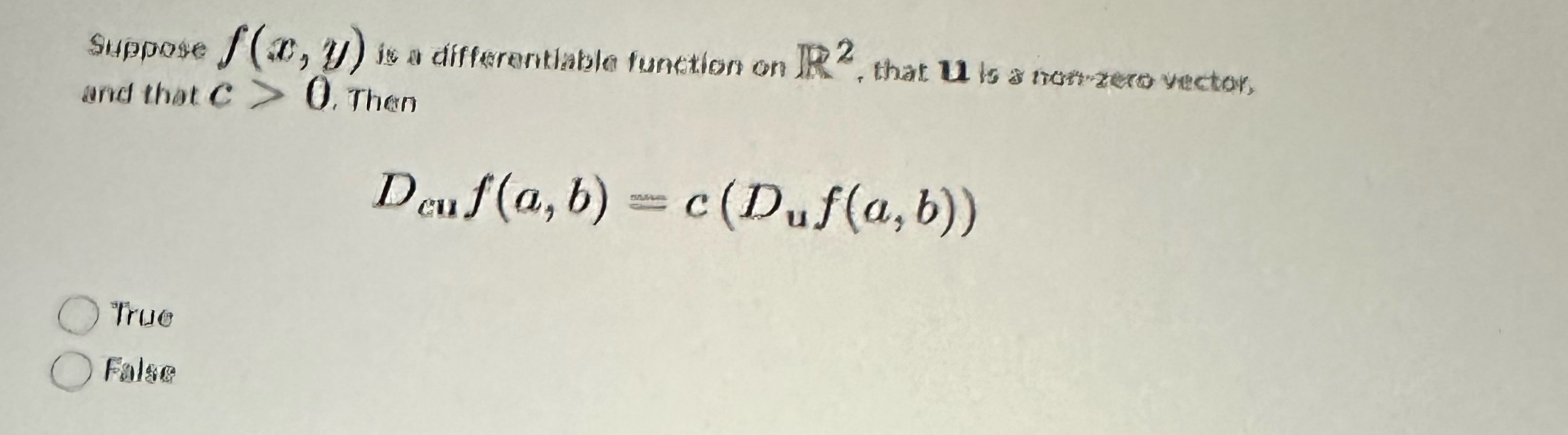 Solved Suppose f(x,y) ﻿is a differentiable function and that | Chegg.com