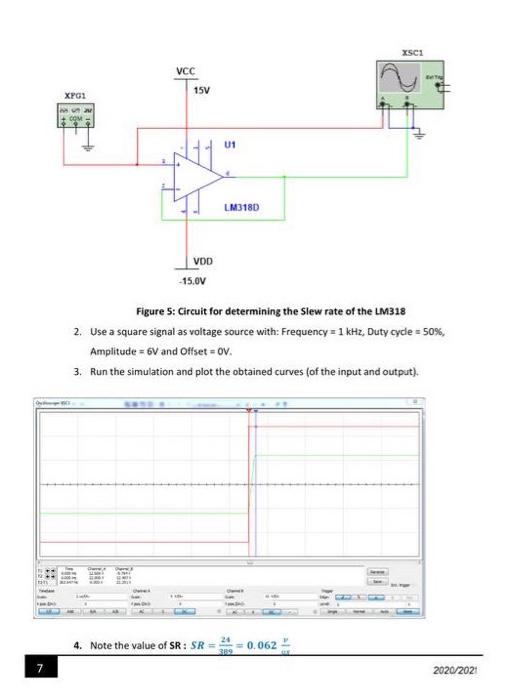 LM318 Pinout I.M 741 Pinout Offset Null 10 Mot | Chegg.com