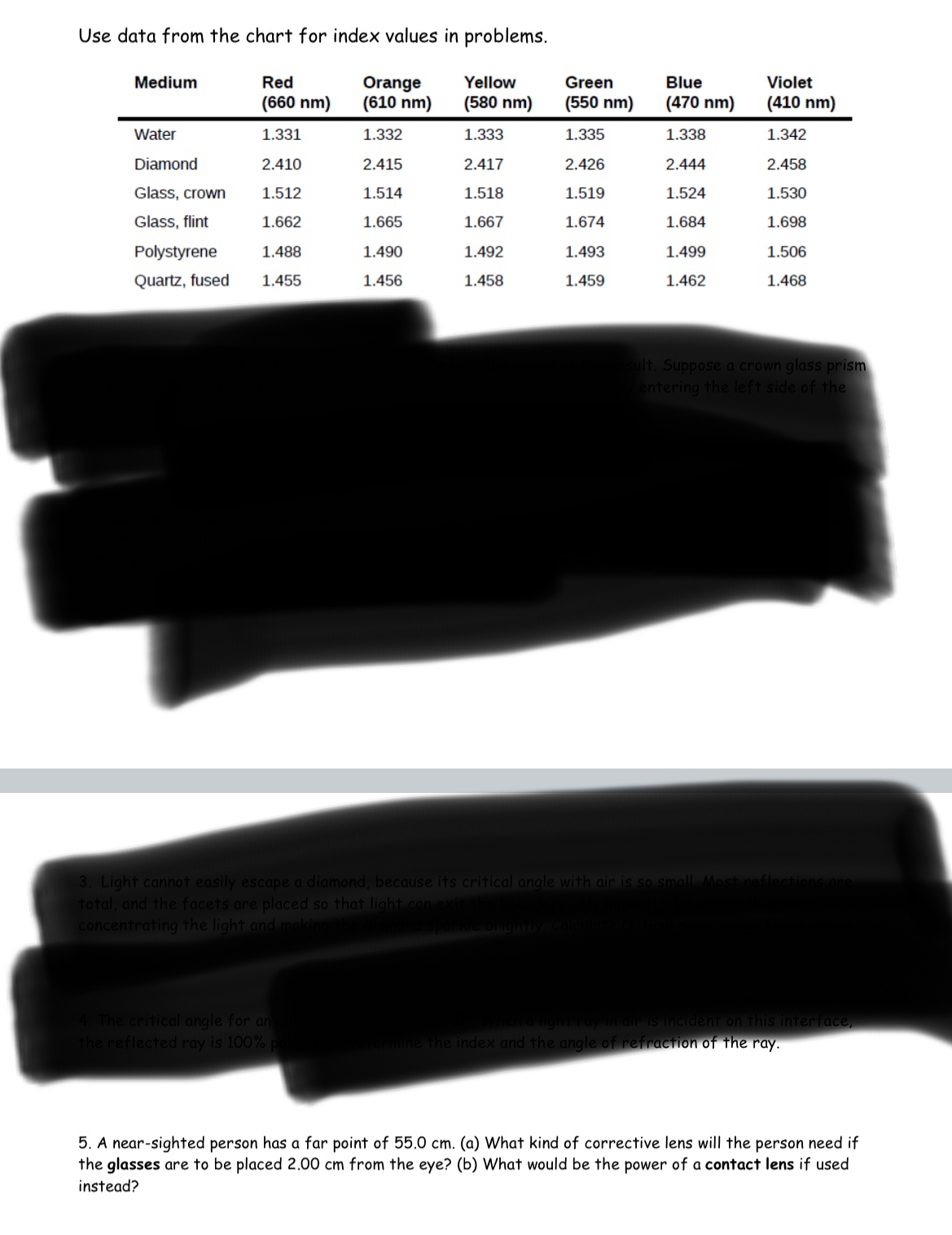 Solved Use data from the chart for index values in | Chegg.com Solved Use data from the chart for index values in | Chegg.com