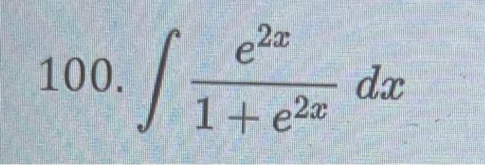 Solved Finding an Indefinite Integral in Exercises 91, 92, | Chegg.com