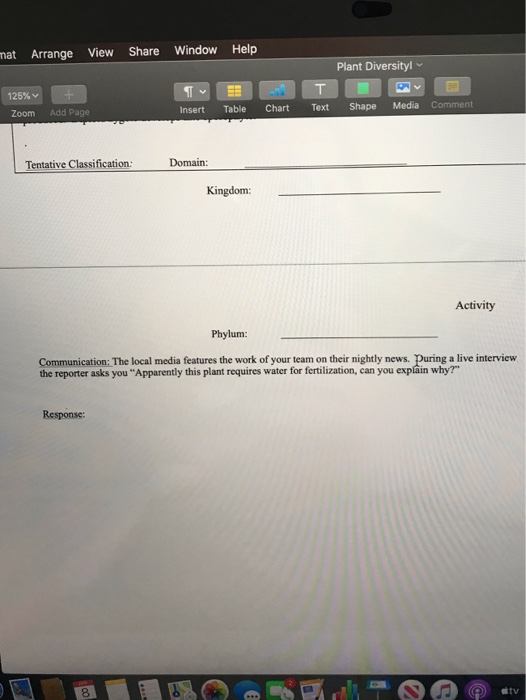 Solved 25% Zoom + Add Page TETT Insert Table Chart Text | Chegg.com