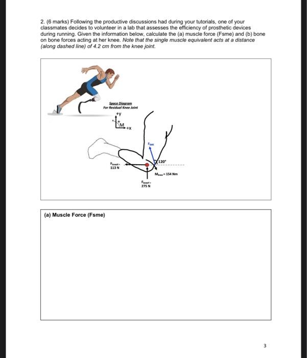 Solved HK'2270 Principles of Human Biomechanics Assignment | Chegg.com