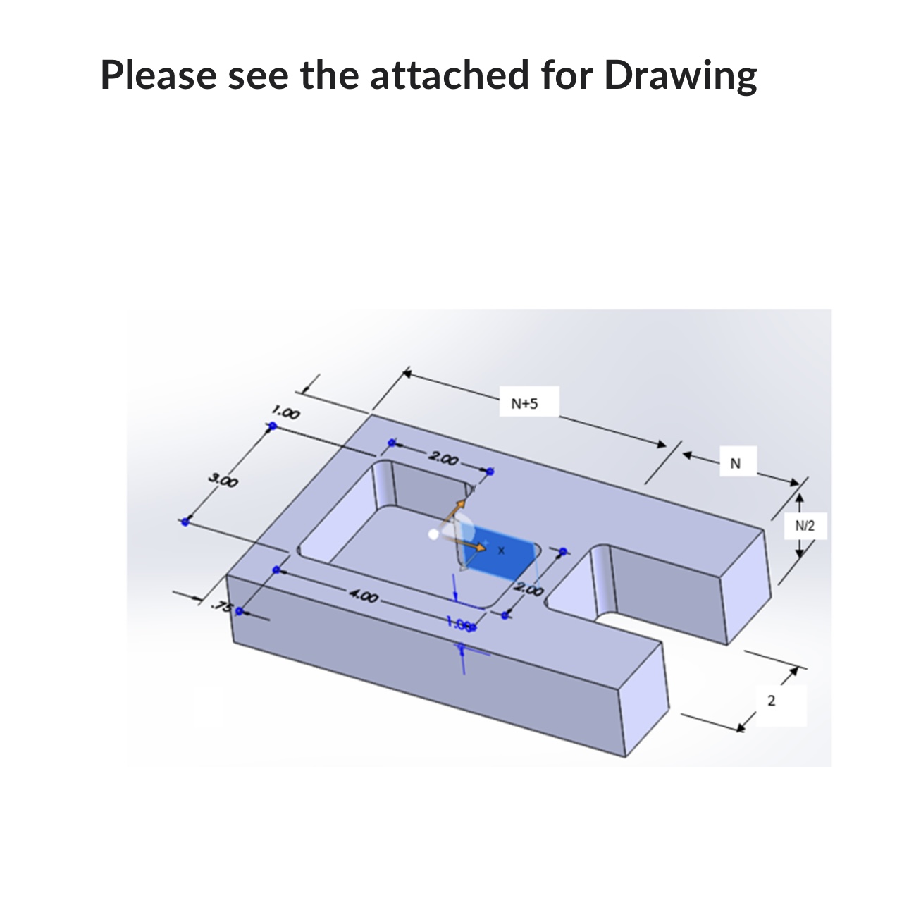 Solved Using Mastercam 2022 /2024 ﻿software, | Chegg.com
