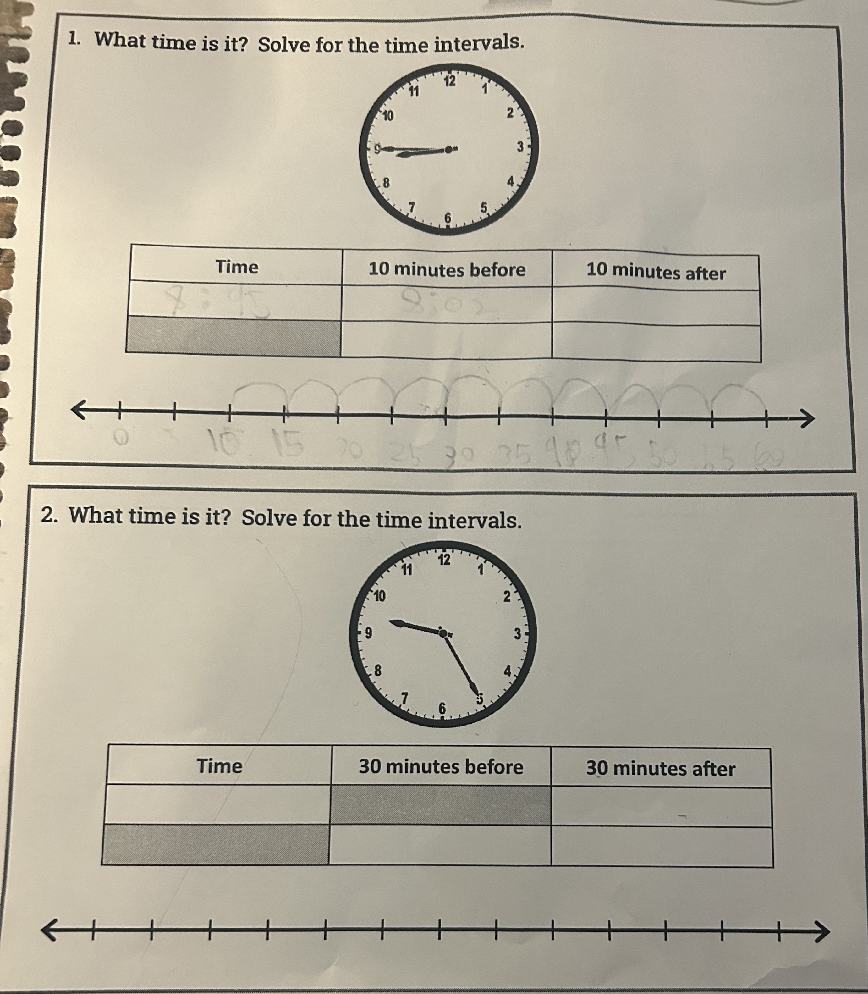 Solved What time is it? ﻿Solve for the time | Chegg.com