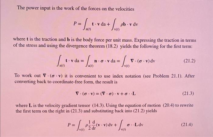 Solved 21.1 Use index notation to verify (21.3).Etotal =P+Q | Chegg.com