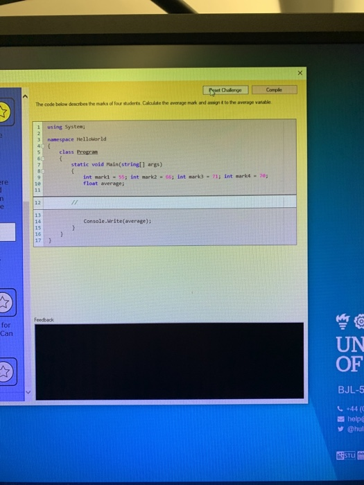 Solved ProLite B2280HS Recycled Programming Tutor 0934 Excel | Chegg.com
