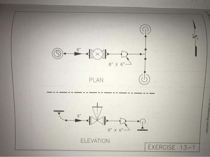 Solved Use the Plan and Elevation views provided to sketch | Chegg.com