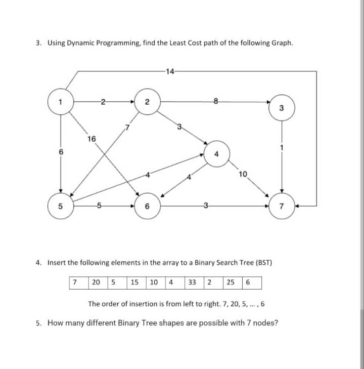 Solved 1. Find out the path of the data traversing through | Chegg.com