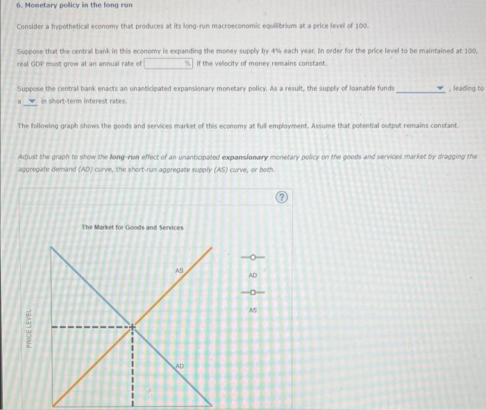 Solved Consider a hypothetical economy that produces at its | Chegg.com