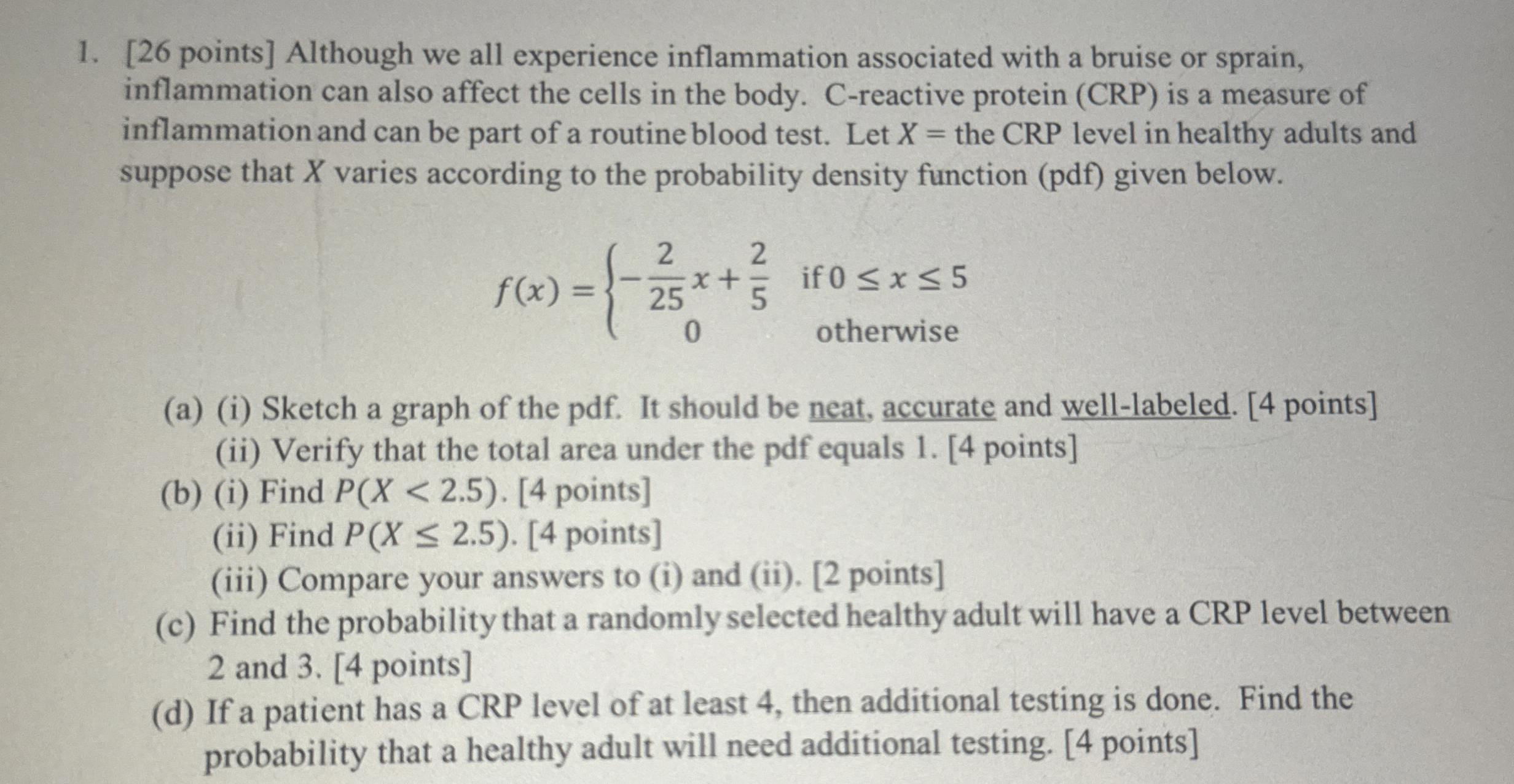 Solved STAT 300 - ﻿Assignment 7 (Sections | Chegg.com