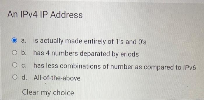 Solved A router performs which of the following functions in | Chegg.com