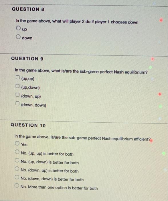Solved please give me the answers for each Question 1 | Chegg.com