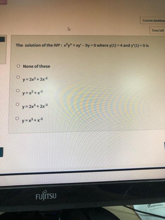 Solved Let y(4)+2y′′′+y′′=1+cosx+e−x. Then we can write a | Chegg.com