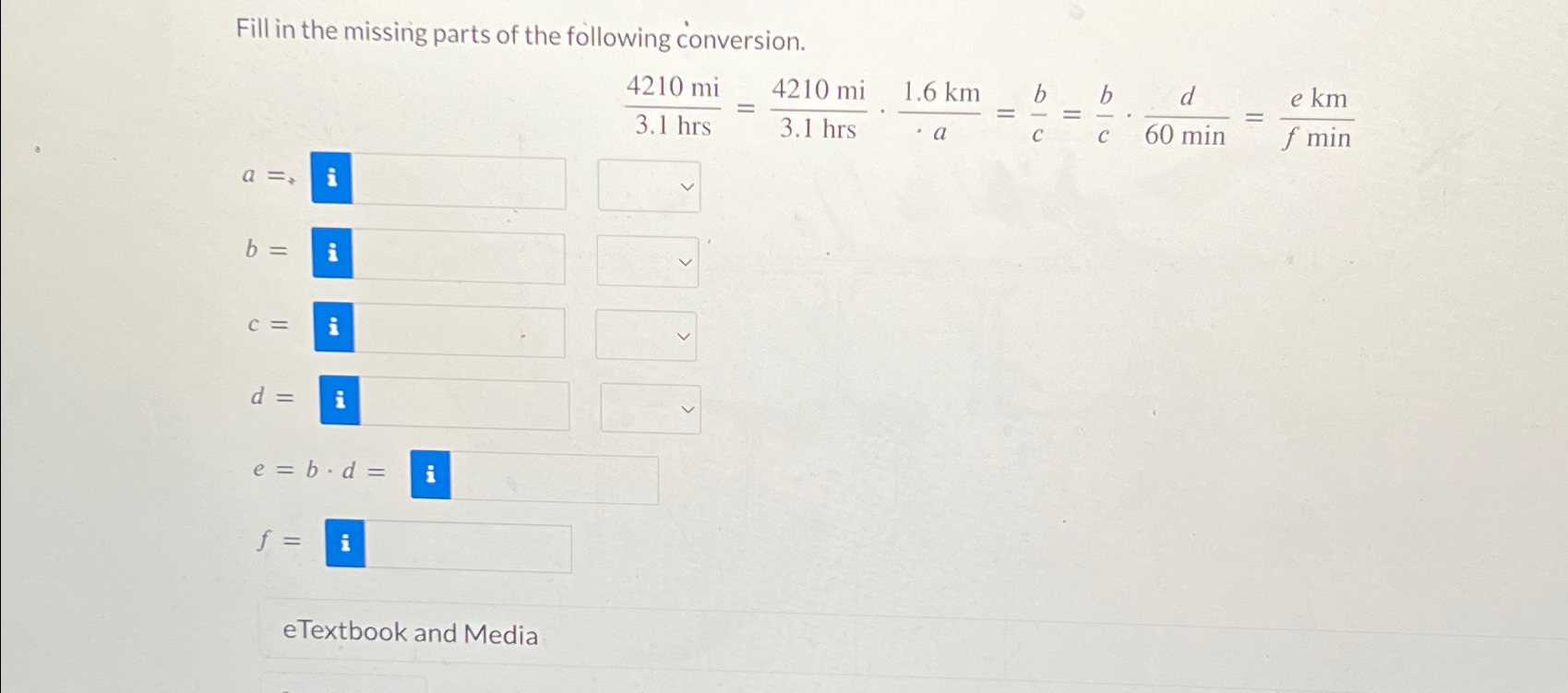 Solved Fill in the missing parts of the following | Chegg.com