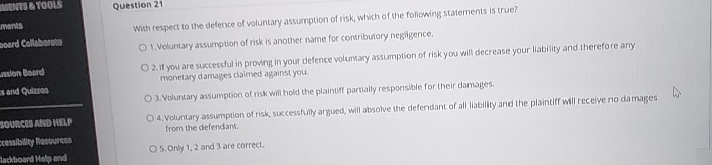 Solved EMENTS & TOOLS Question 21 ments board Collaborata | Chegg.com