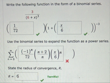 Solved Write the following function in the form of a | Chegg.com