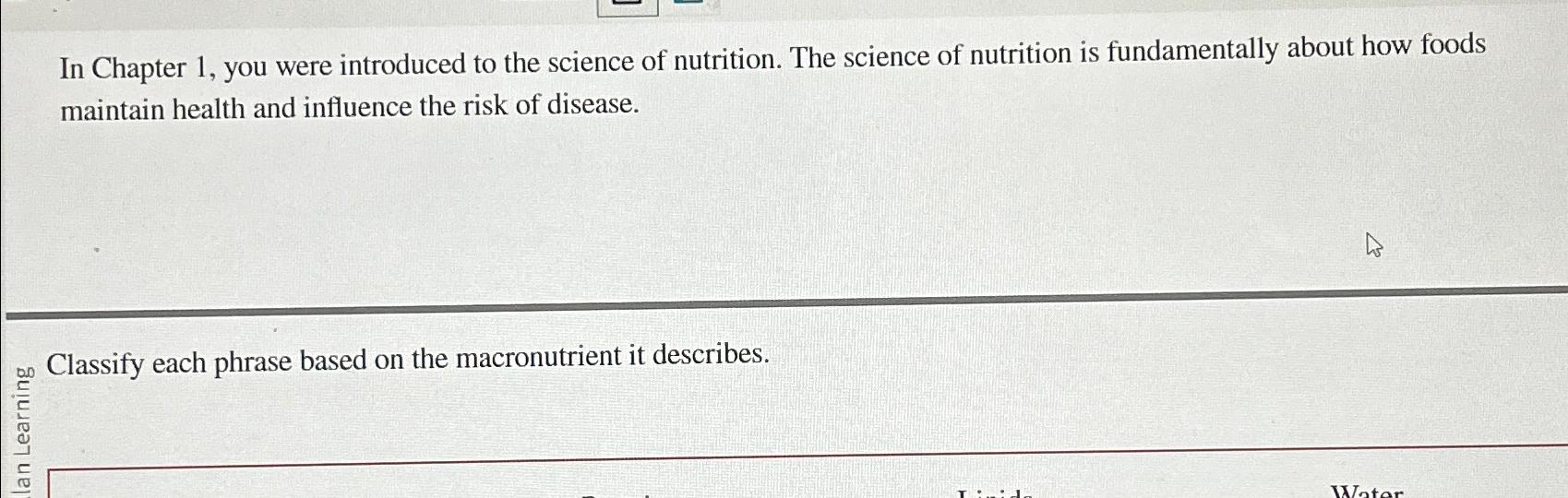 Solved In Chapter 1, ﻿you were introduced to the science of | Chegg.com
