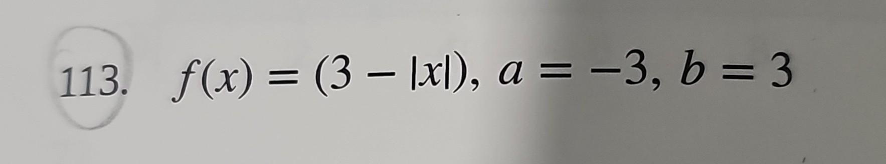 Solved find the average value of f Ave of f between a and b | Chegg.com