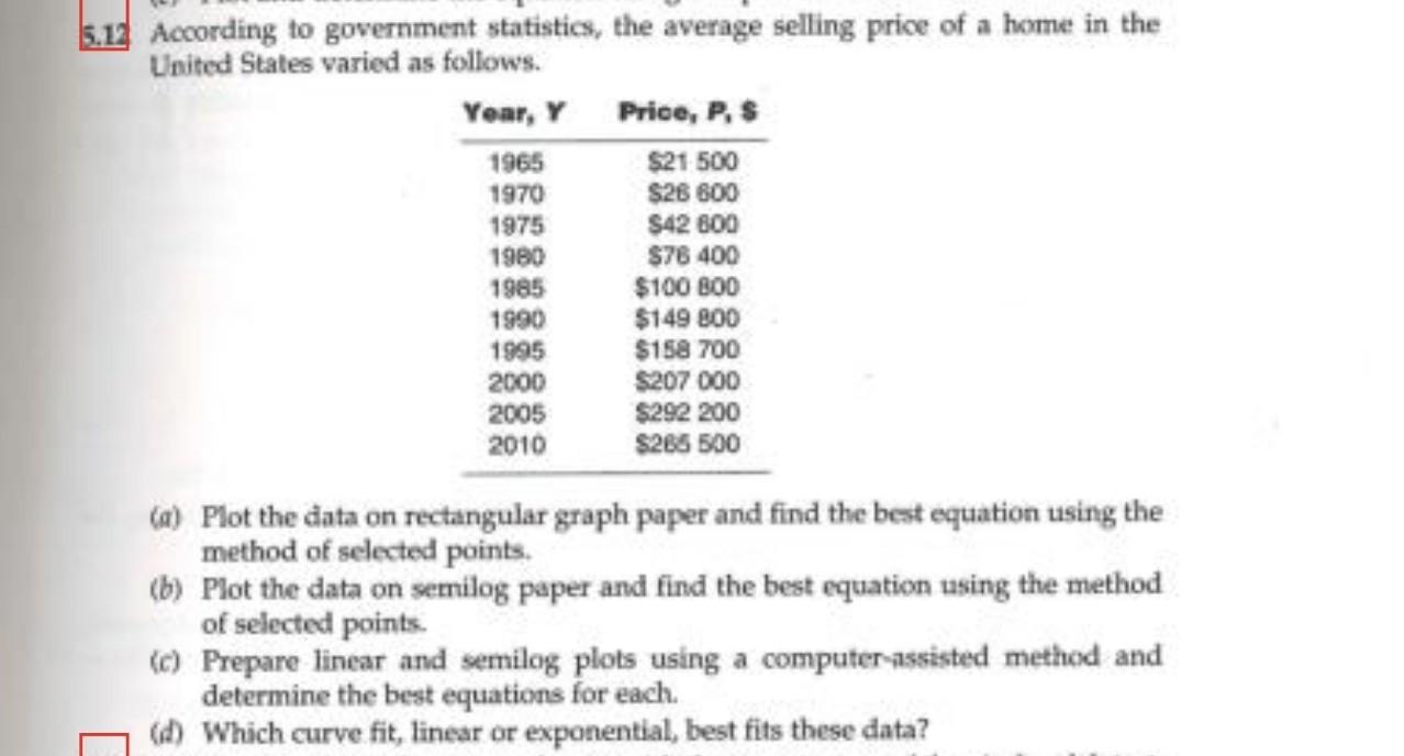Solved 12. According to government statistics, the average | Chegg.com